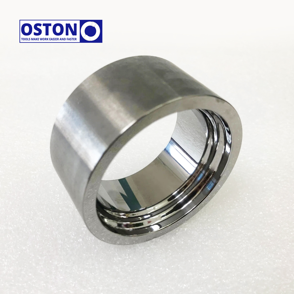 Bk15/Bk20 Customizable Tungsten Carbide Seaming Roller for Can Sealing Side