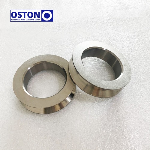 YG8 D90*d62*26mm Cemented Carbide Grooved Wire Traction Roller