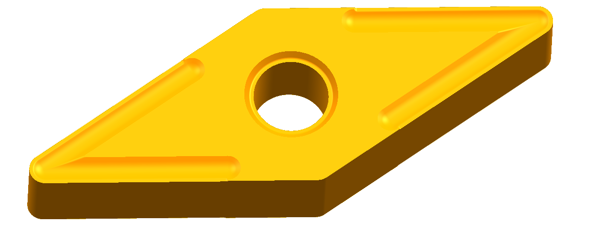 VNMG 160408 High Precision Carbide Cutting Inserts Turning Tool Blade