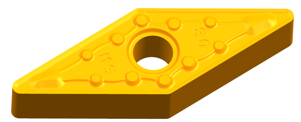 VNMG 160408 High Precision Carbide Cutting Inserts Turning Tool Blade