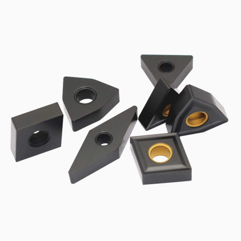 TNMA/WNMA/VNMA Series Tungsten Carbide Inserts for Cast Iron Finishing