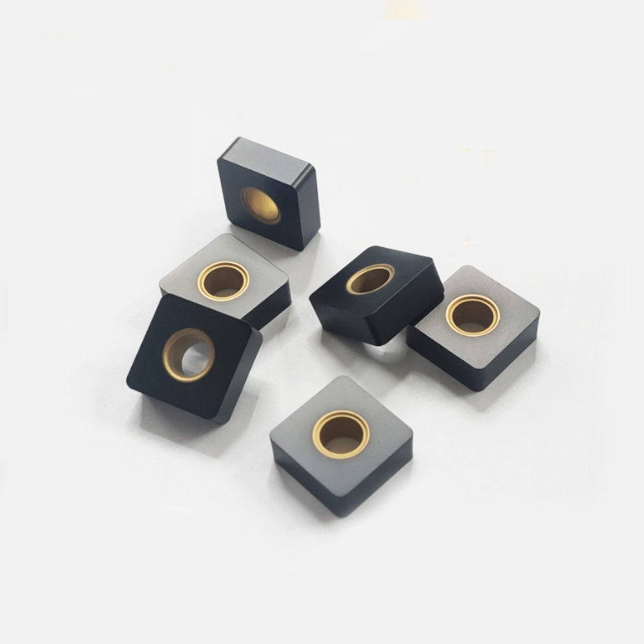 SNMA Series Tungsten Carbide Inserts for Cast Iron Finishing