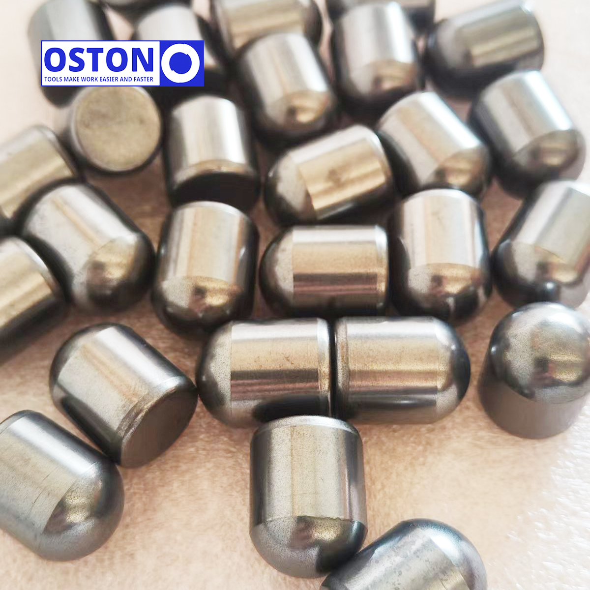 Φ15.88*20mm Tungsten Carbide Inserts for Mining Bits