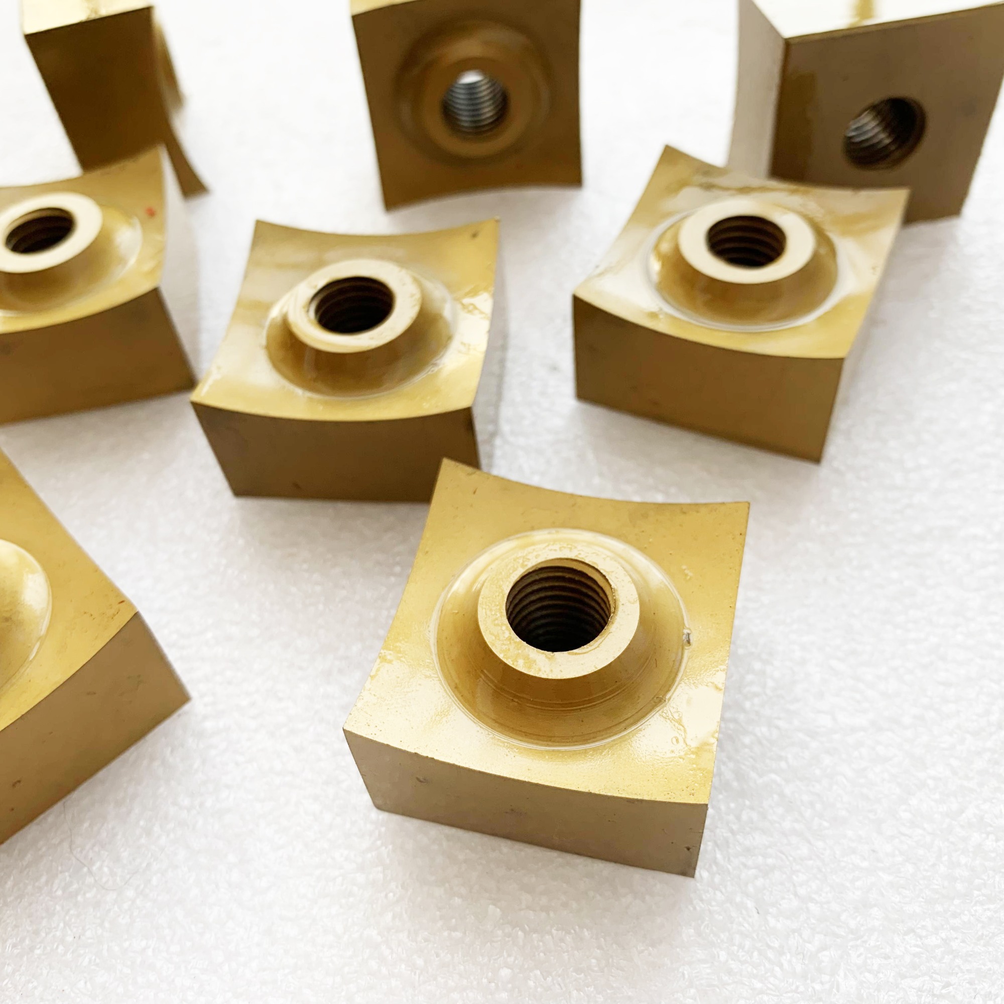 Titanium Coated TUNGSTEN CARBIDE/D2/DC53 Concave Cutters for Vecoplan ...