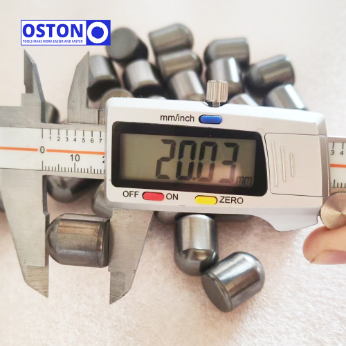 Φ15.88*20mm Tungsten Carbide Inserts for Mining Bits
