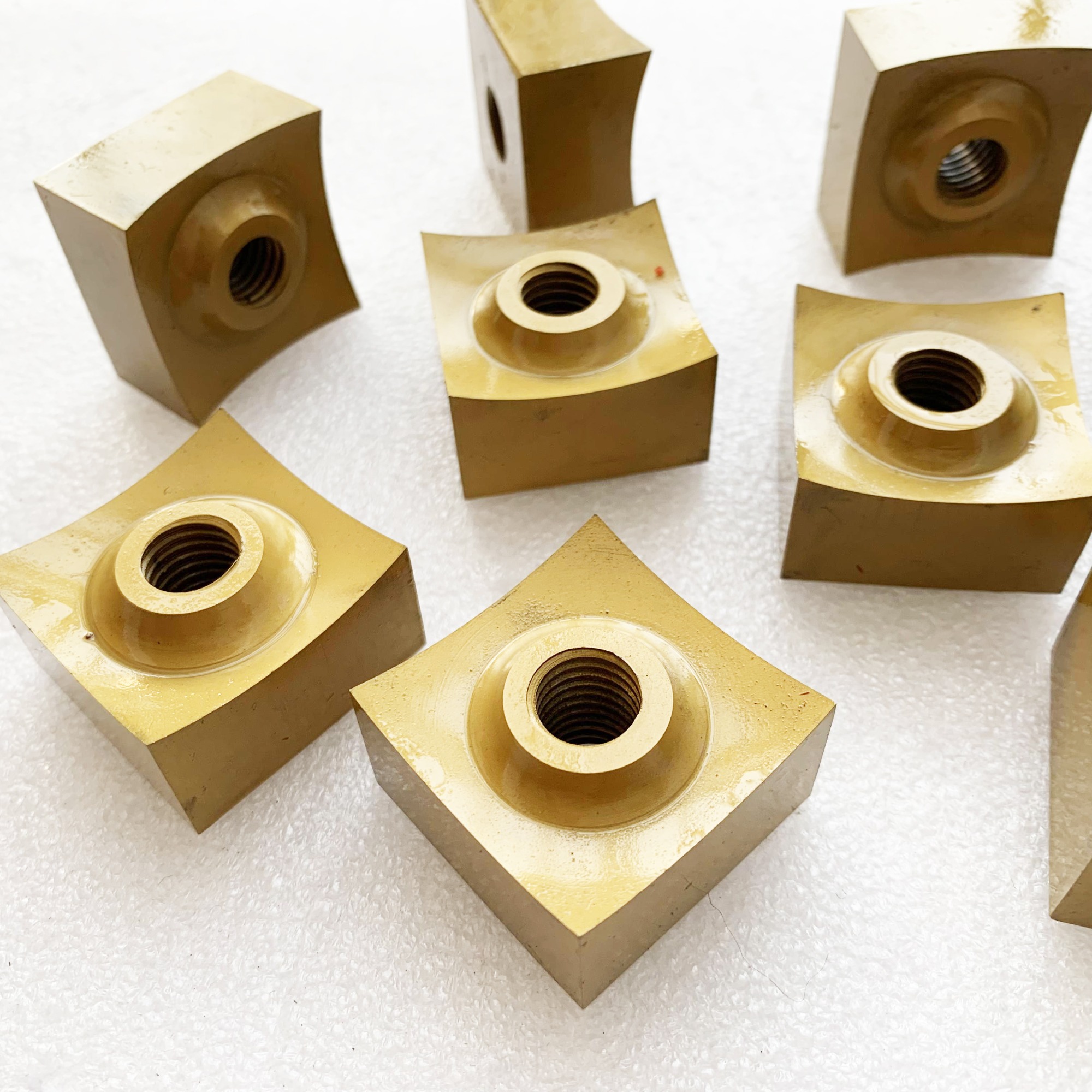 Titanium Coated TUNGSTEN CARBIDE/D2/DC53 Concave Cutters for Vecoplan ...