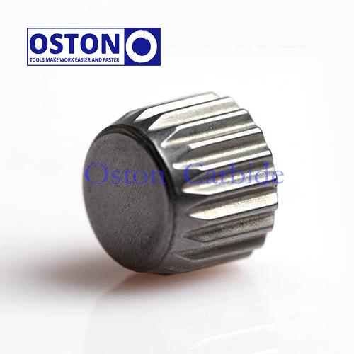 YN10 Non-magnetic Dia6*8mm Tungsten Carbide Inserts Mounted on Central ...