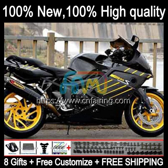 Body Kit For BMW K1200 S K 1200 S K1200S K1200-S Cowling K-1200S 05 06 ...