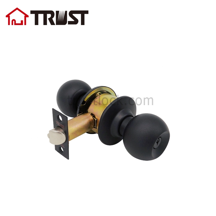 TRUST 3371 Entry/Privacy/Passage/Dummy Cylindrical Stainless Steel Knob ...