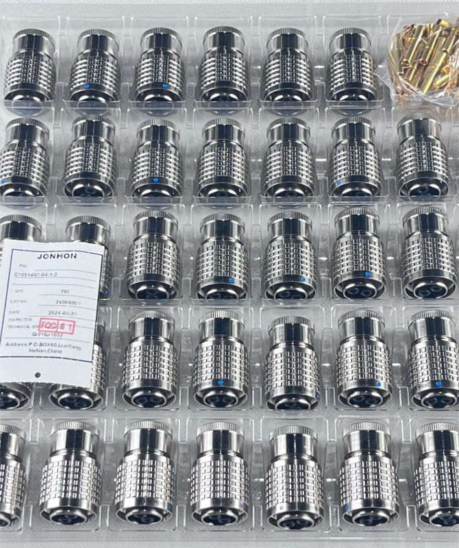 JONHON Metal Connector C10514N1-04-1-2