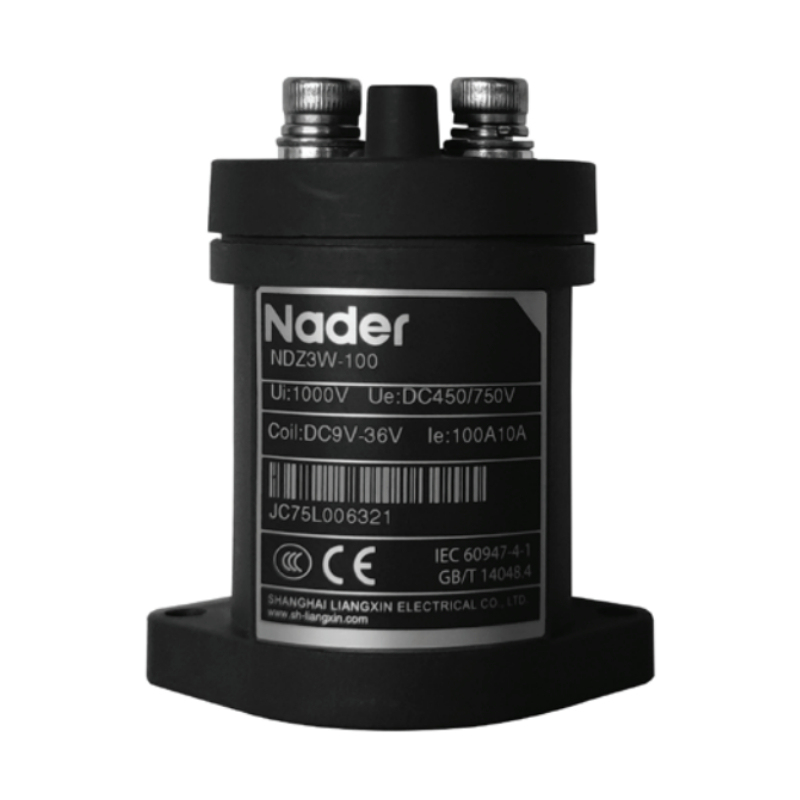 NDZ3W-150 High voltage DC Contactor 1000V 150Amps Coil voltage DC12V ...