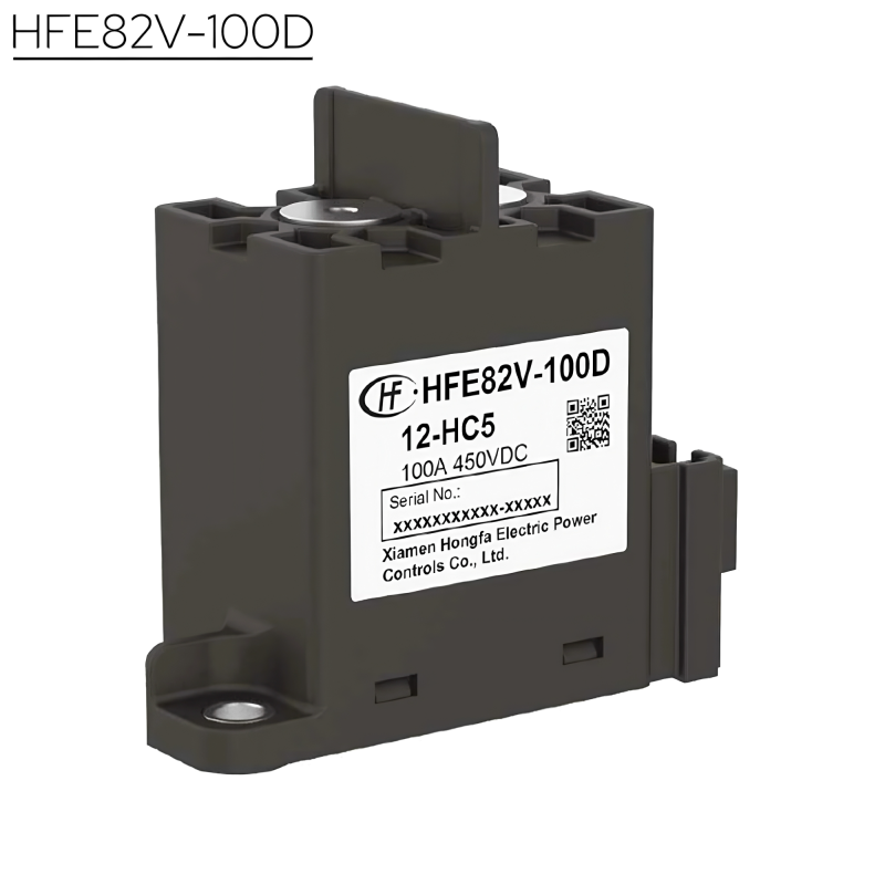 HFE80V-20B HONGFA High voltage DC Contactor 750V 20A contactor relay ...