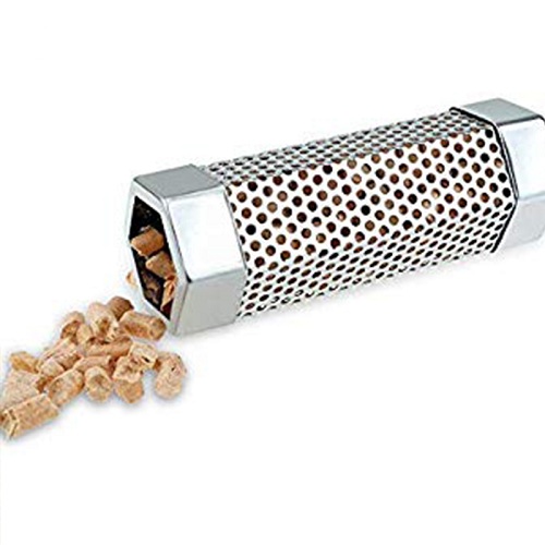 BBQ Smoking Tube, Pellet Smoker Tube,Stainless Steel Pellet Smoker Tube ...