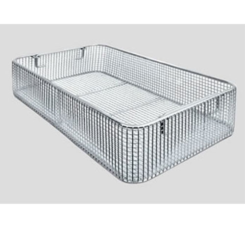 Welded Wire Mesh Basket Container Stainless Steel Factory