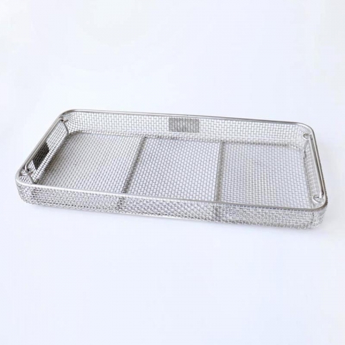 Stainless Steel Wire Mesh Medtail Sterilization Basket/ Tray for ...