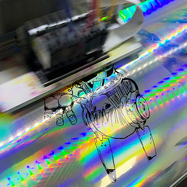 Unleash Your Creativity with Holographic Vinyl Stickers