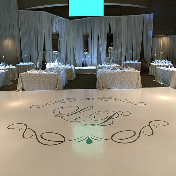 Enhance Your Event with Printable Adhesive Vinyl Dance Floors