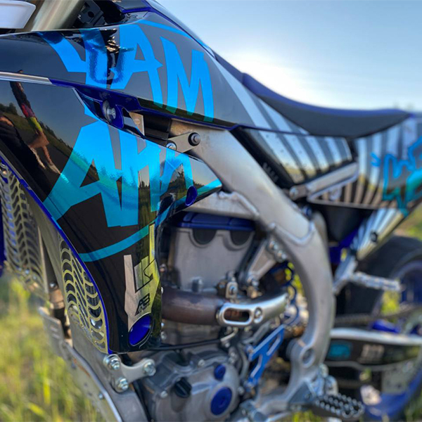 Tutorial: Installing Motorcycle Stickers Step by Step