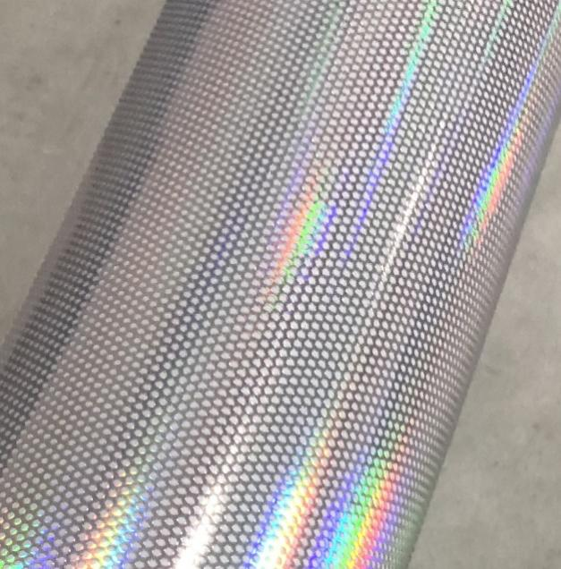 Holographic Window Film | Printable | Perforated
