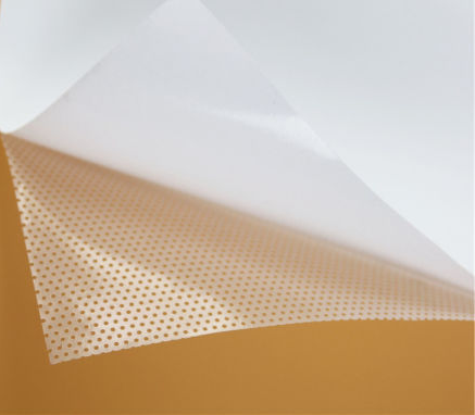 Two Way Vision Window Film for Enhanced Advertisement Visibility