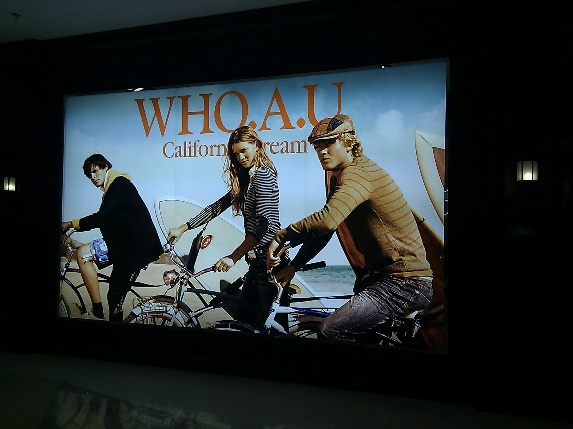 Printable Polyester Backlit Film for Light Box Advertising