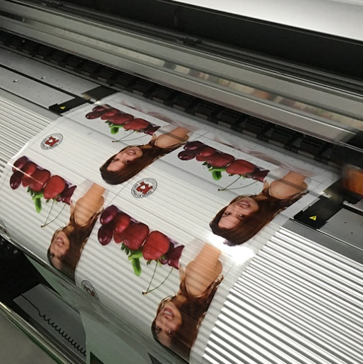 Printable Window Film - HK005T for Ultra-clear Window Graphics