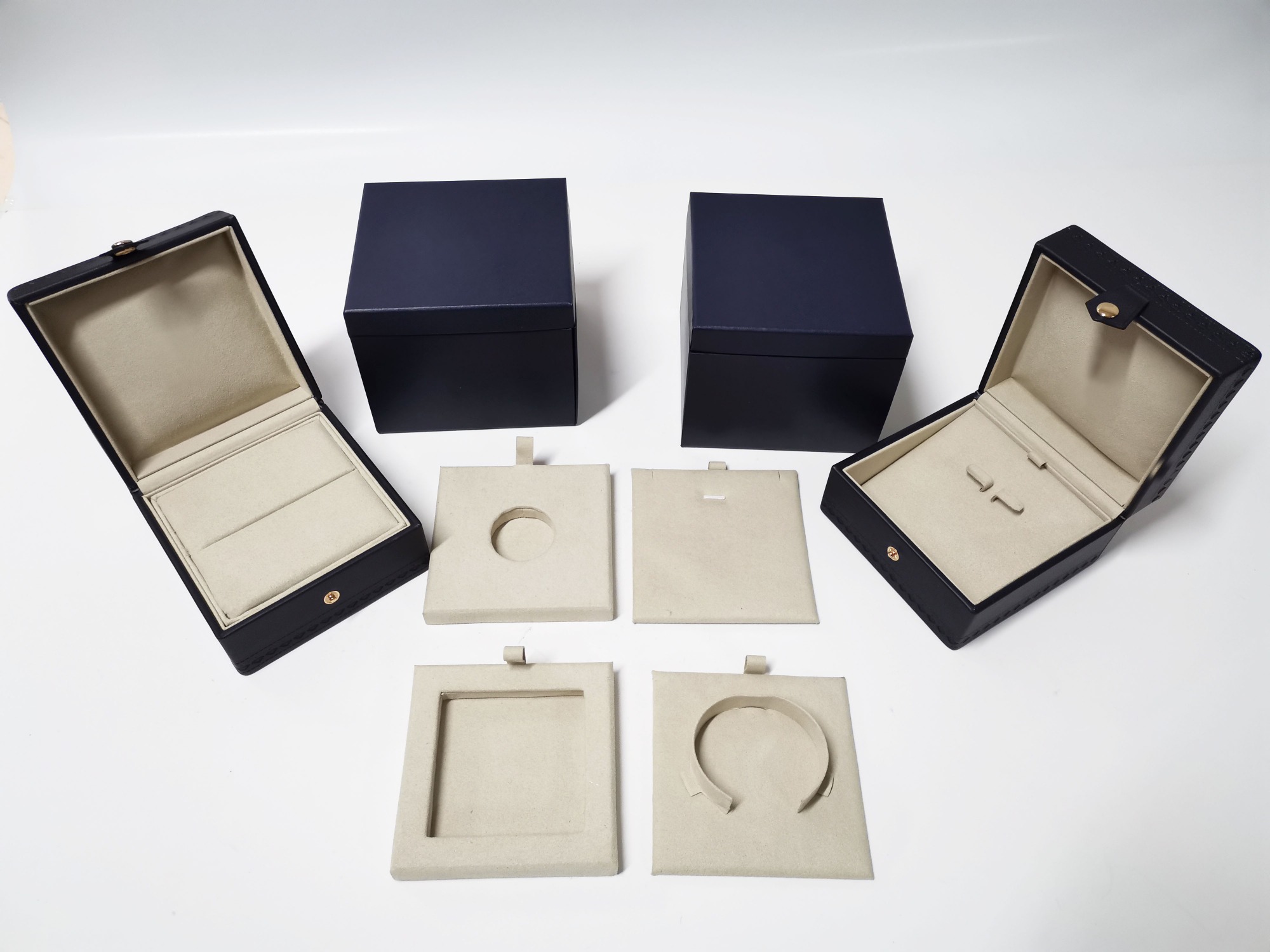 Jewelry Travel OrganizerPortable Jewelry Box Storage 2 Layer Hand Held ...