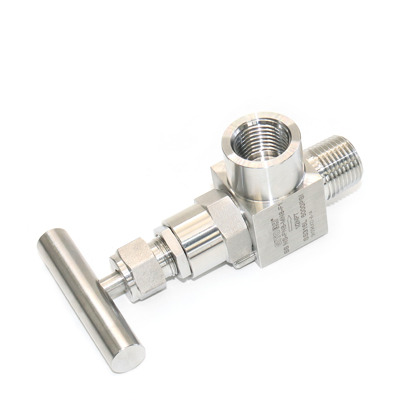 DN15 reaction kettle angle type needle valve,Angle of needle valve