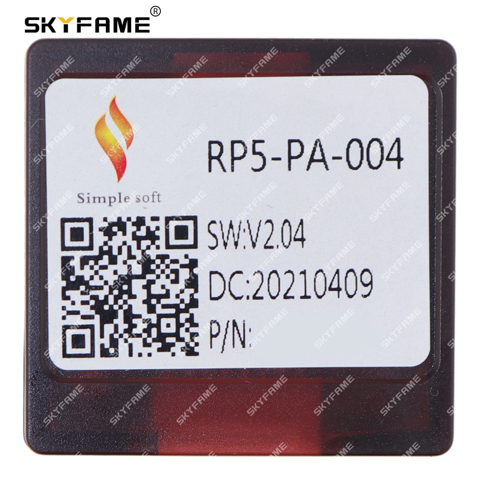 SKYFAME Car 16pin Wiring Harness Adapter Canbus Box Decoder For Peugeot 206 207 307 Citroen ...