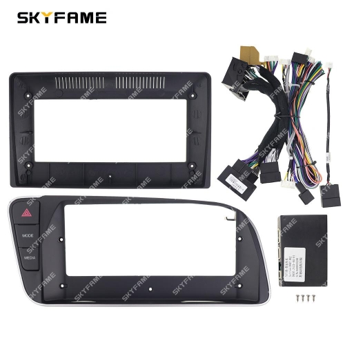 SKYFAME Car Fascia Frame Adapter Canbus Box Decoder Android Radio Dash ...