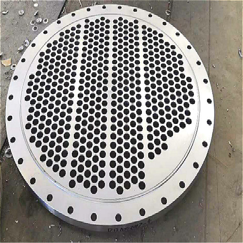 custom carbon steel, SS 304/316 Forged Tubesheet, Baffle, Heat ...