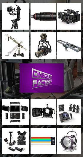 CineGearFactory-One Stop Purchase for All Your Film/Video/Broadcast ...