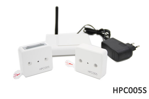 IR people counter sensor