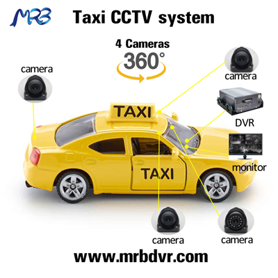 Taxi CCTV camera， Taxi CCTV， CCTV for taxi