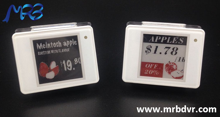 2.4G 1.54 inch ESL tag,Electronic Shelf Label