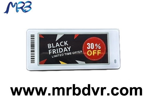 MRB HSM266 e shelf label for supermarket,Electronic Shelf Label