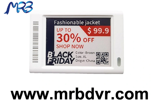 MRB 1.8 inch Digital shelf tag for supermarket,Electronic Shelf Label