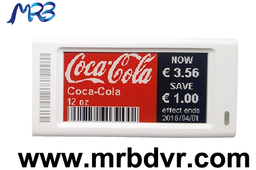MRB 2.13 inch Electronic price labelling for retail stores,Electronic ...