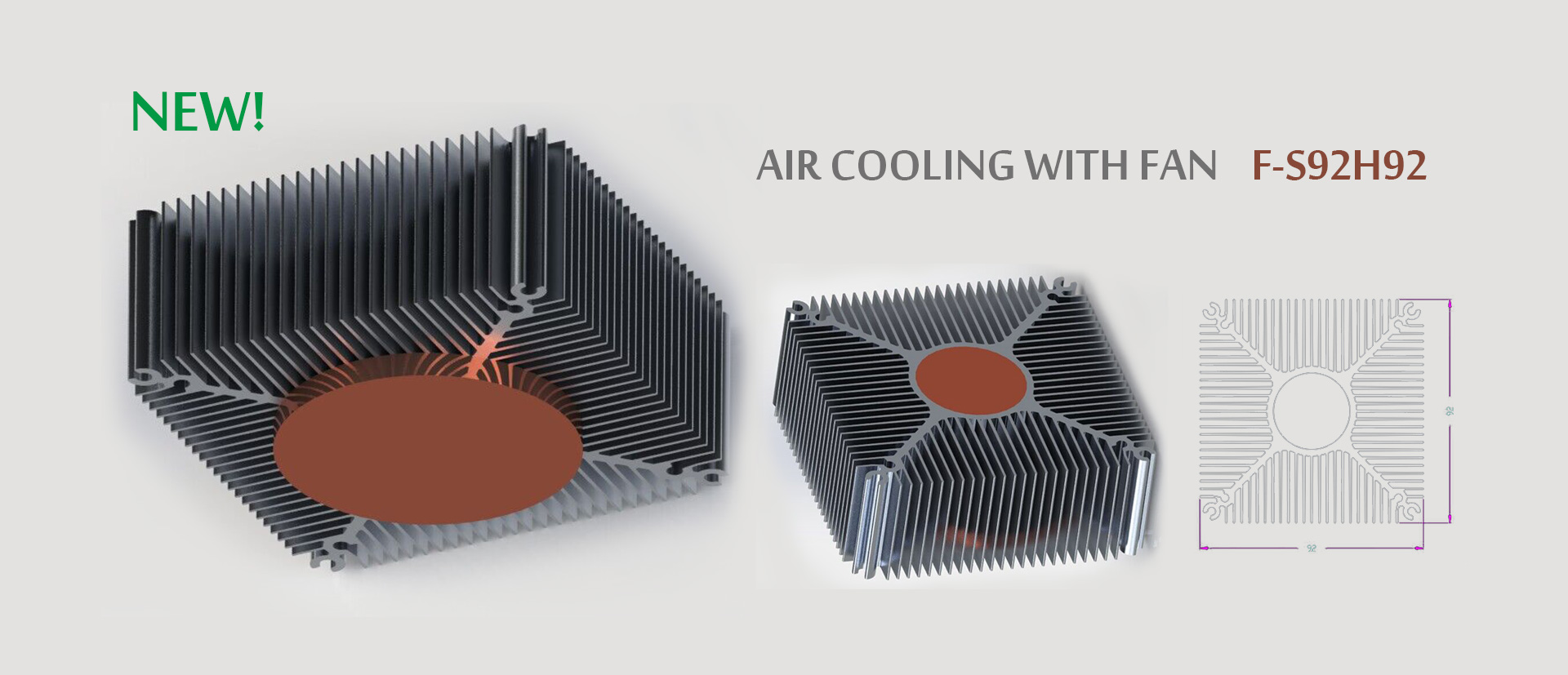 LED Heat sink_Heat pipe heat sink_CPU heat sink_IGBT heat sink_LED ...