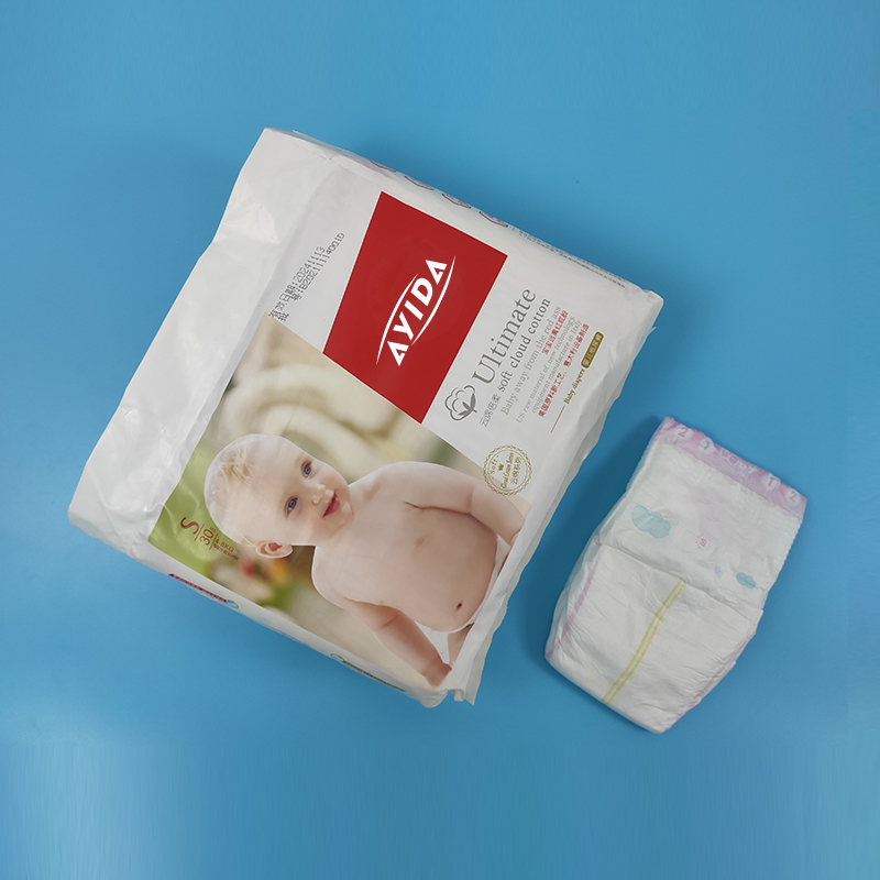 Manufacturer from Turkey Baby Diapers Standard Series