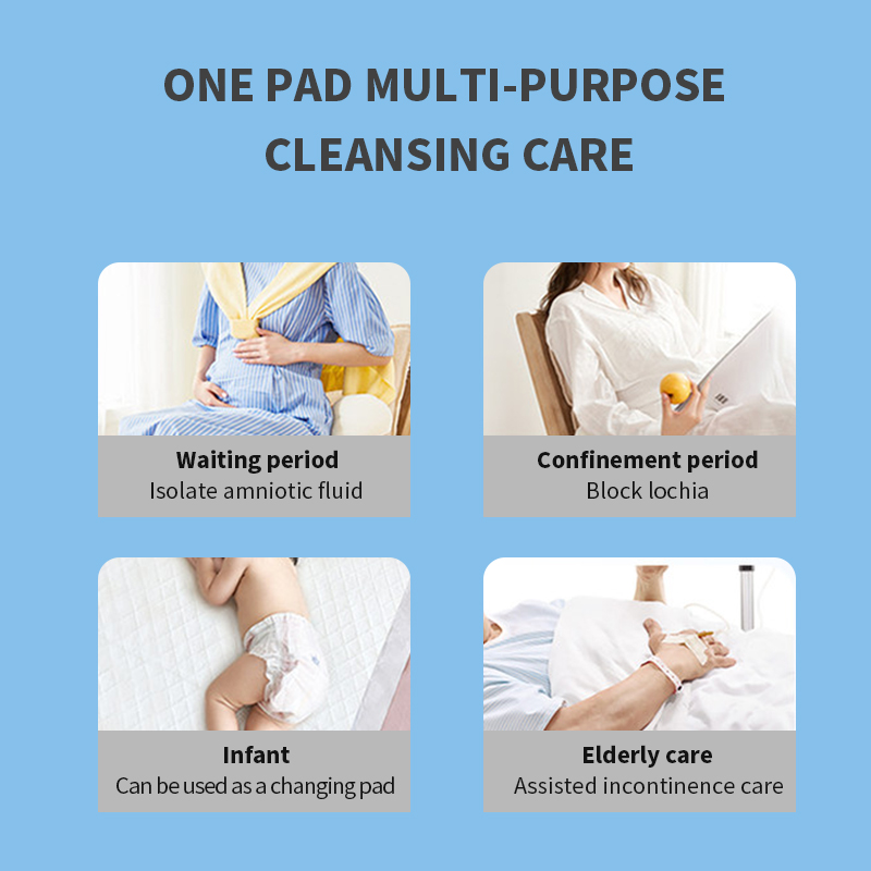 disposable hospital medical consumables 60*90cm adult personal care ...