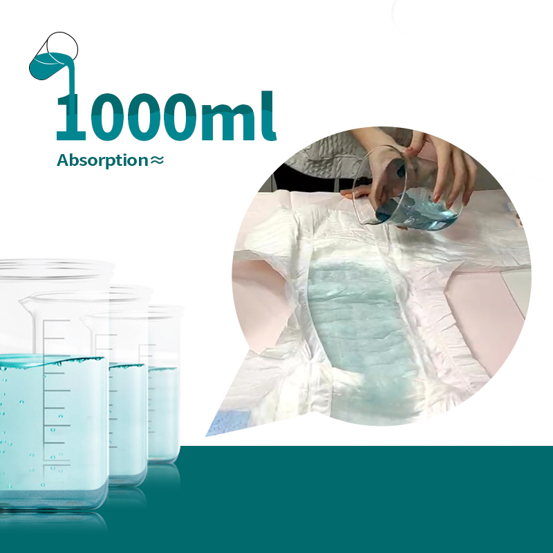 Incontinence Care adult diapers oem manufacturer super absorption