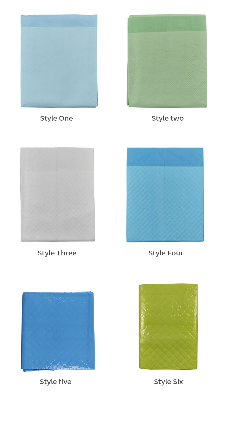 Personal care high absorbent blue hospital medical disposable adult ...