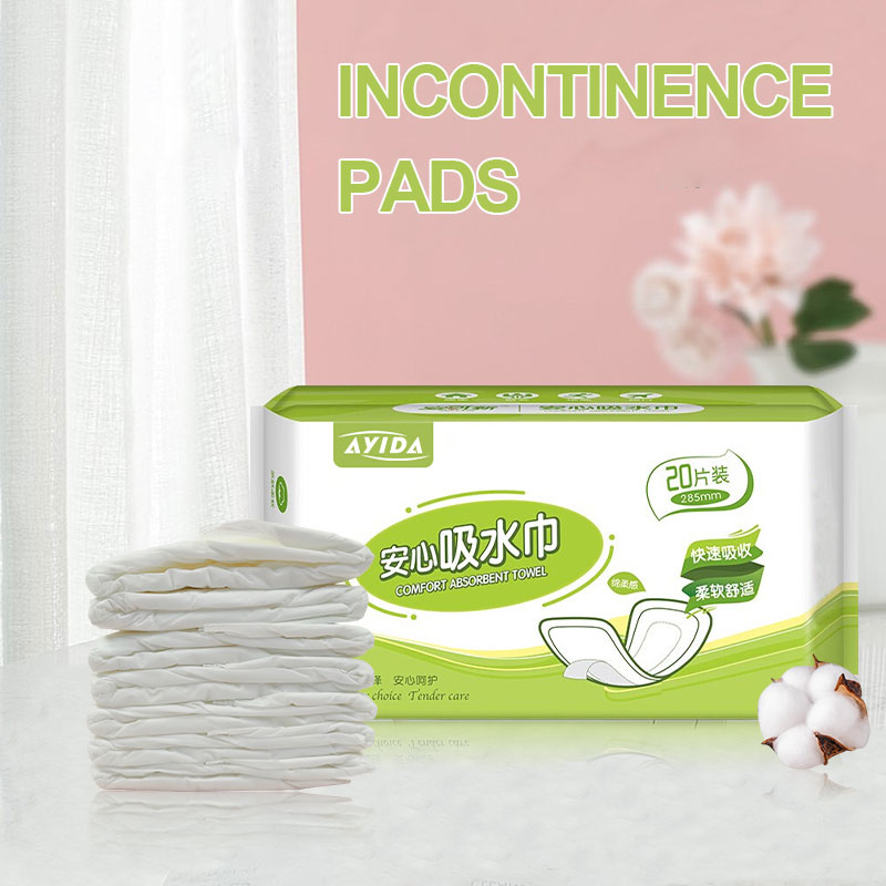 Large size heavy flow natural comfortable changing pads sanitary ...