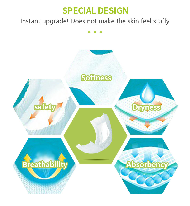 Large size heavy flow natural comfortable changing pads sanitary ...
