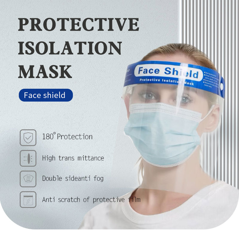 Anti Fog Face sheilds Custom Medical Full Faceshield For Personal ...