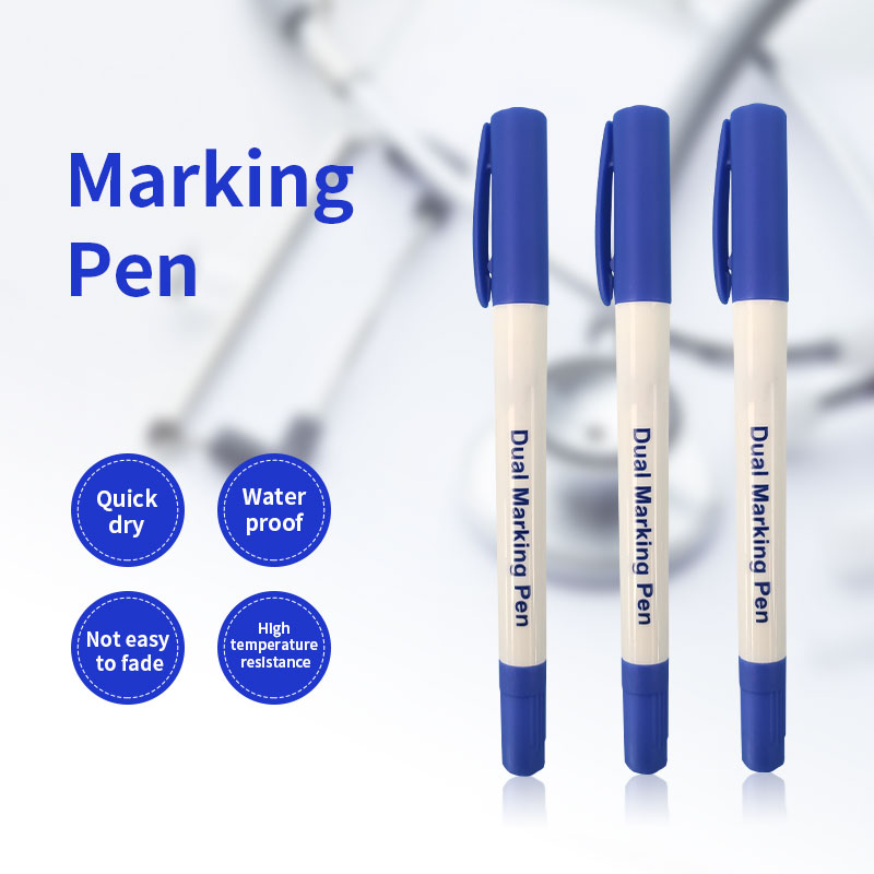 Professional Tattoo Marker Pen Surgical Waterproof Skin Markers with ...