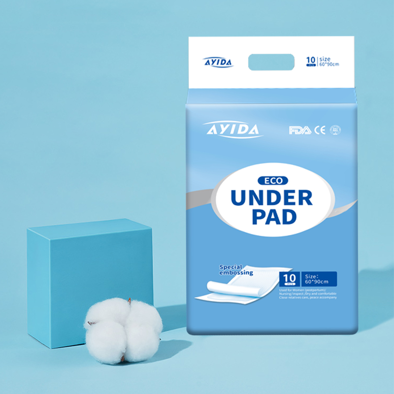 Personal care high absorbent blue hospital medical disposable adult ...