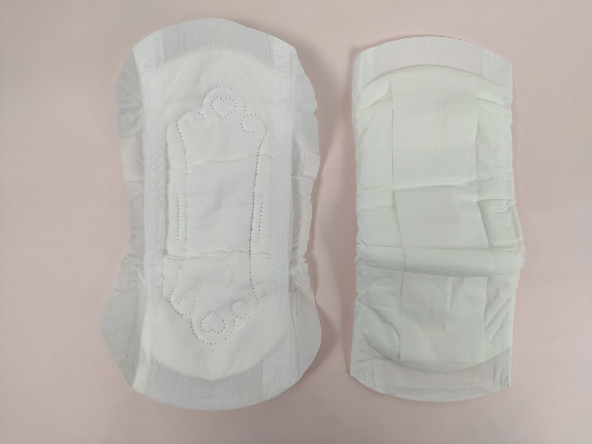 Large size heavy flow natural comfortable changing pads sanitary ...