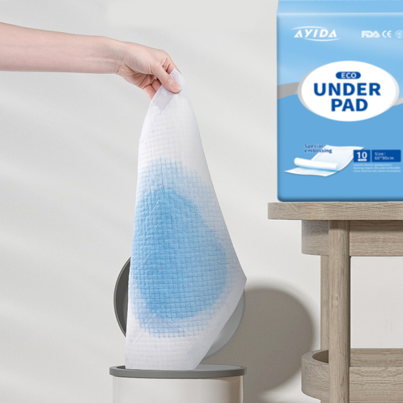 Personal care high absorbent blue hospital medical disposable adult ...